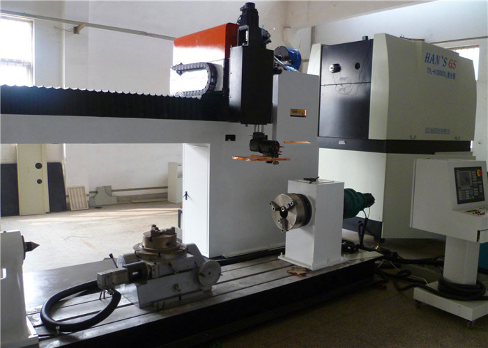 Axis metal fiber laser cladding machine with CNC Control system
