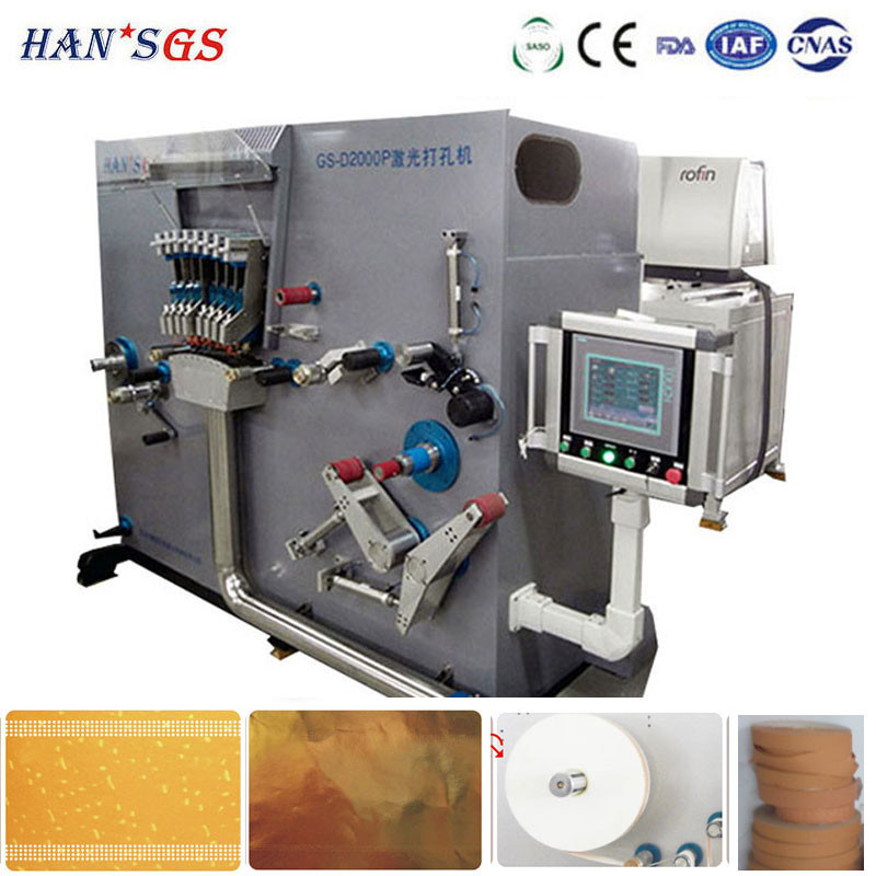 High Speed Laser Perforating Machine , Sheet Perforation Machine ...