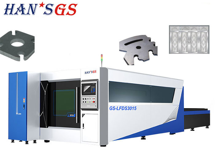 2kw Laser Hans Laser GS Famous Metal Sheet Fiber Laser Cutting Machine
